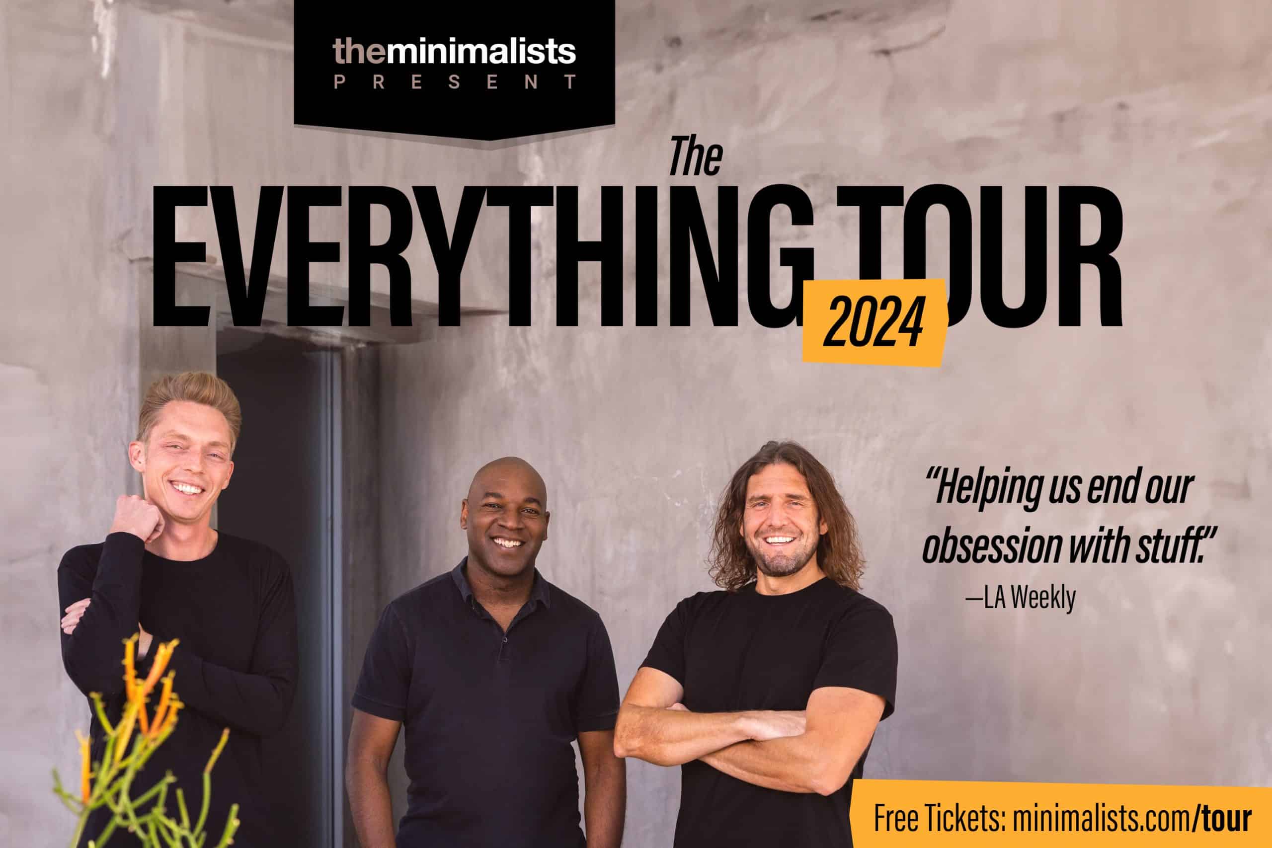 The Minimalists: Live Events - The Minimalists