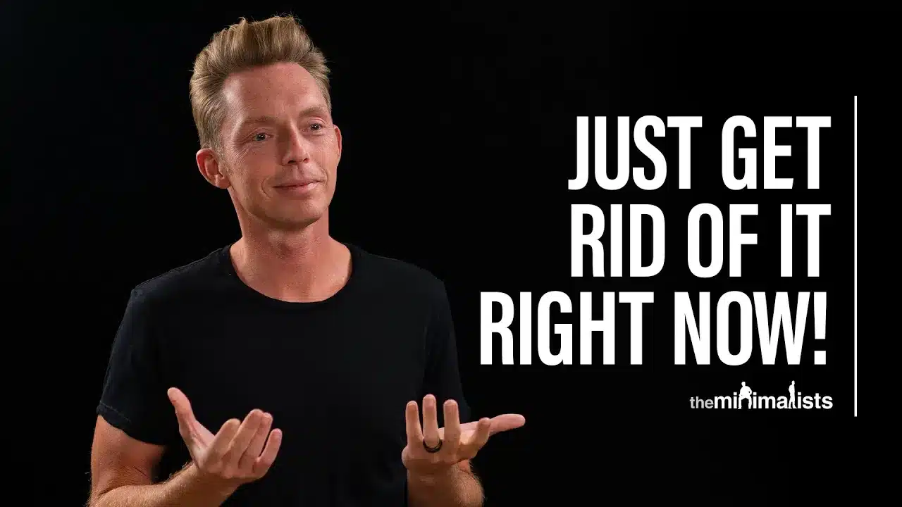 30 Decluttering Rules - The Minimalists